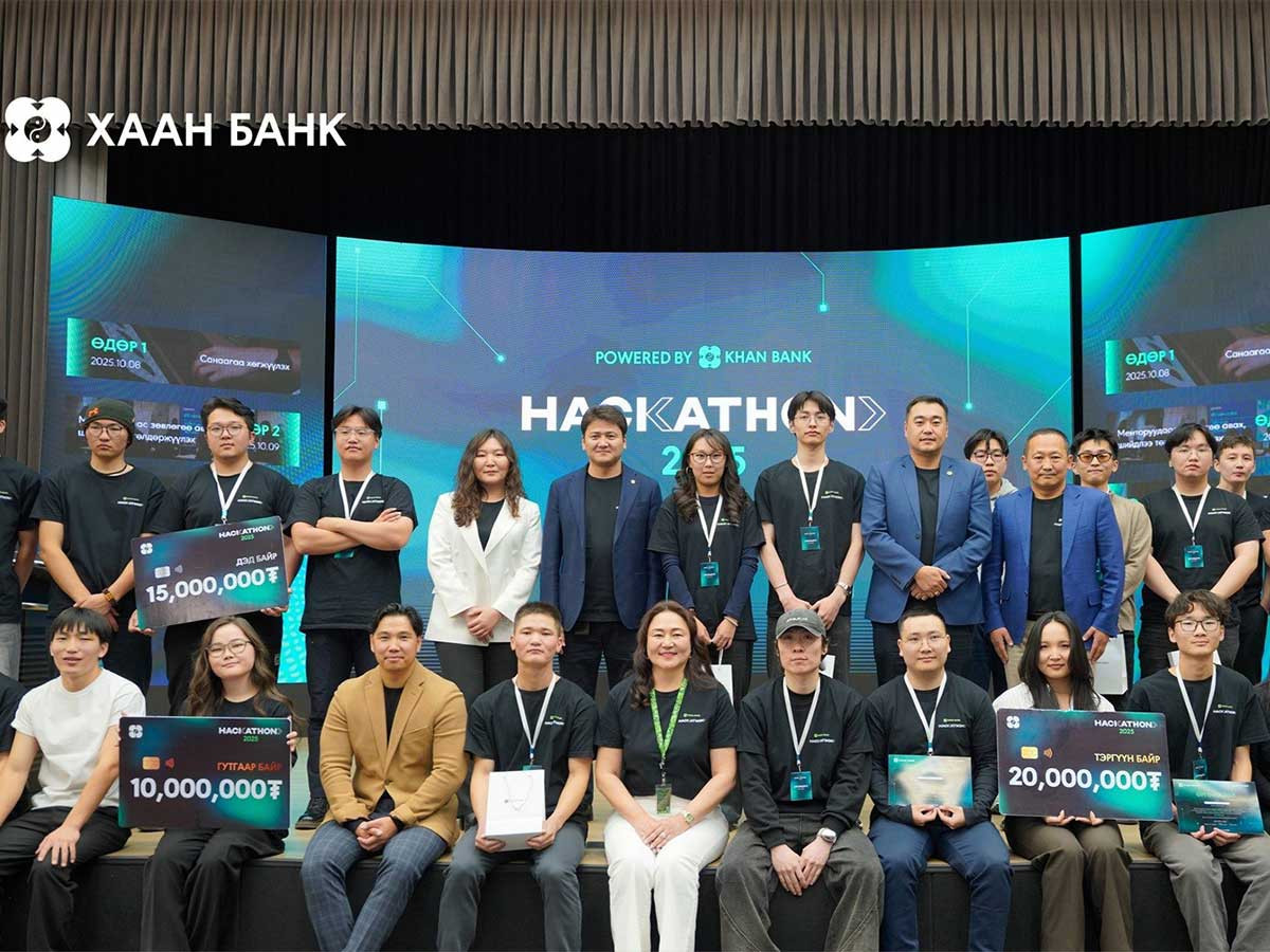 “Hackaton 2025 - Future of Digi Pay” тэмцээний ялагчид 20 сая төгрөг хүртлээ | iSee.mn